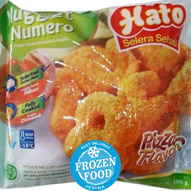 Jual Hato Nugget Numero 500g | Shopee Indonesia