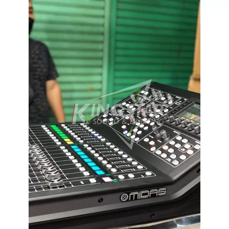 Jual Mixer Midas M32R Live Digital Original M32 R M 32 Sound | Shopee ...
