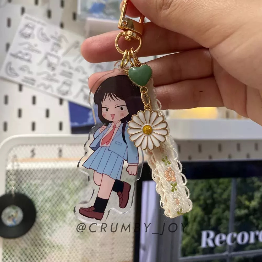 Jual Skip and Loafer / Acrylic Keychains Charms by crumby_joy | Shopee ...