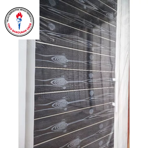 Jual Pintu Kamar Mandi PVC Lite-S New Design Motif Hologram Garis Urat ...