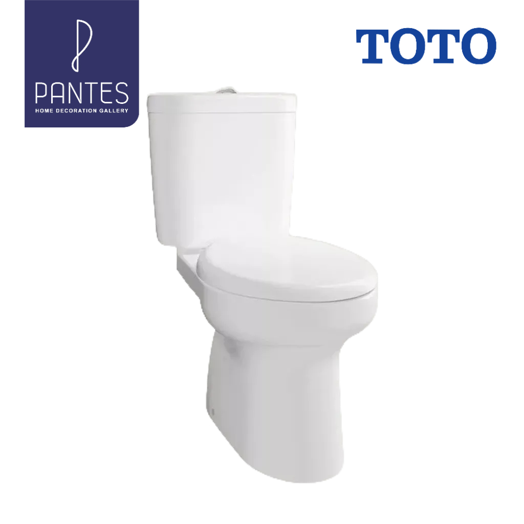 Jual Kloset Duduk TOTO CW421 JW/F.W / Toilet Duduk Murah Tutup Soft ...