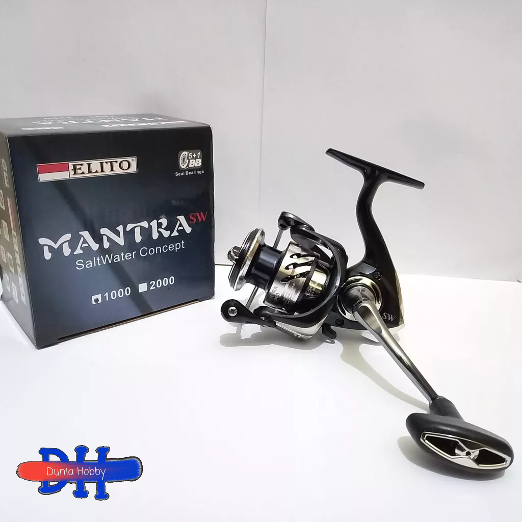 Jual REEL ELITO MANTRA SW PH 1000/2000/3000 (ORIGINAL) | Shopee Indonesia