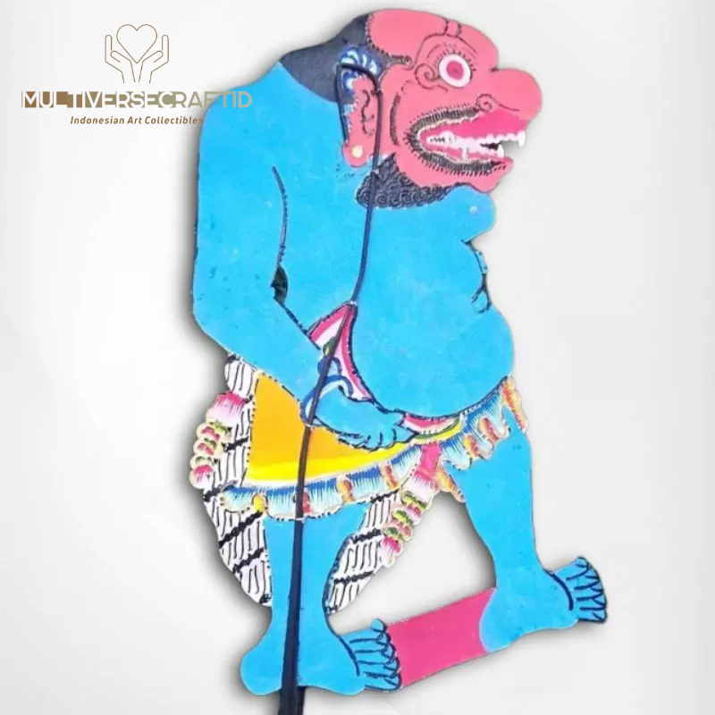 Jual Wayang Kulit Sapi ASLI Buto Guling Kualitas Biasa Ukuran Standar ...