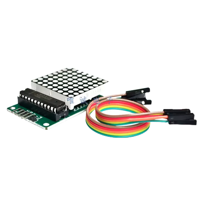 Jual HQ AX7219 dot matrix module microcontroller module control module ...