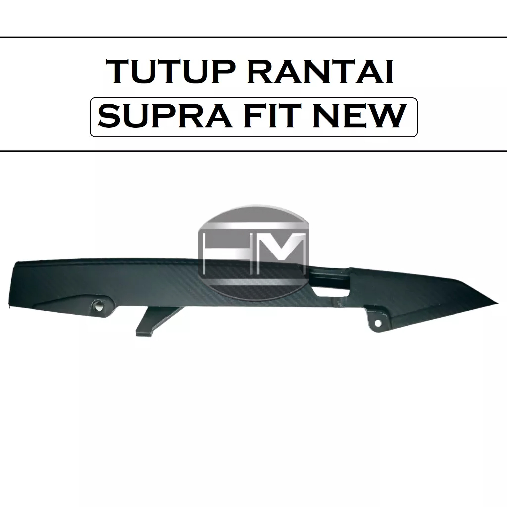 Jual TUTUP RANTAI SUPRA FIT NEW MEREK INDAH | Shopee Indonesia