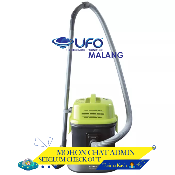 Jual Electrolux Vacuum Cleaner Basah dan Kering | Z823 | Shopee Indonesia