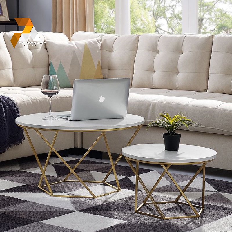 Jual COFFEE TABLE MARBLE MEJA TAMU MARMER MEJA BULAT MARMER | Shopee ...