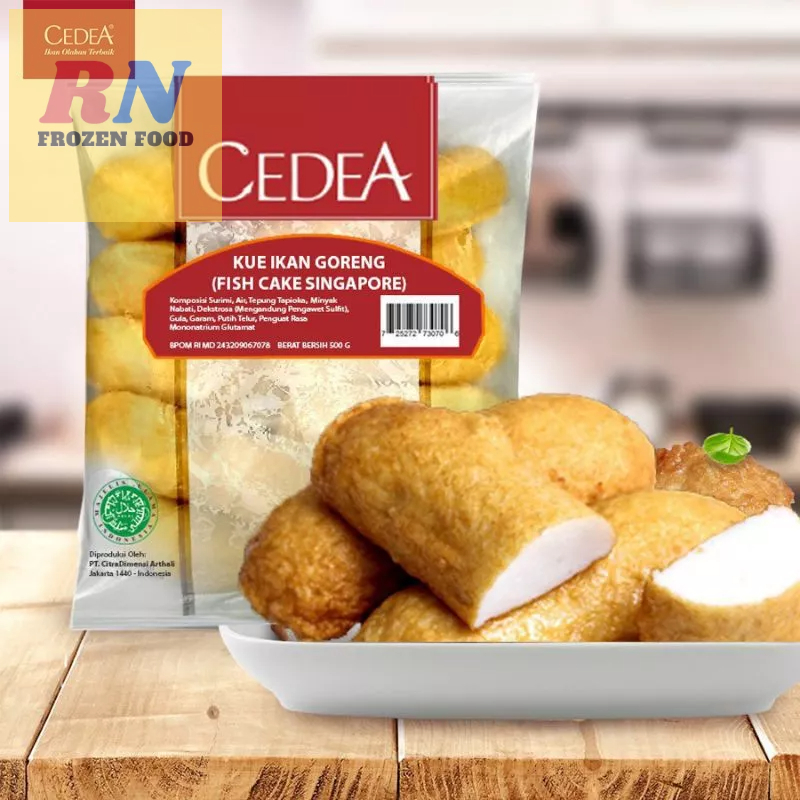 Jual CEDEA fried fish cake | Shopee Indonesia