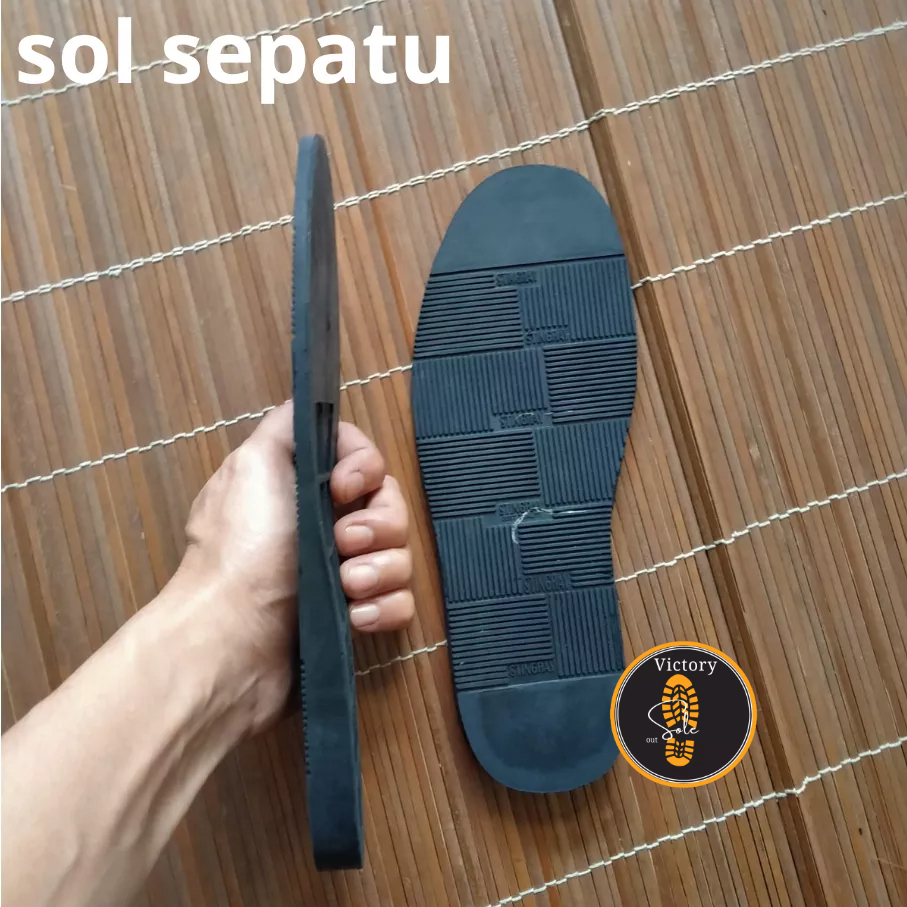Jual Outsol karet sol sepatu pria alas sepatu sepatu karet asli ...