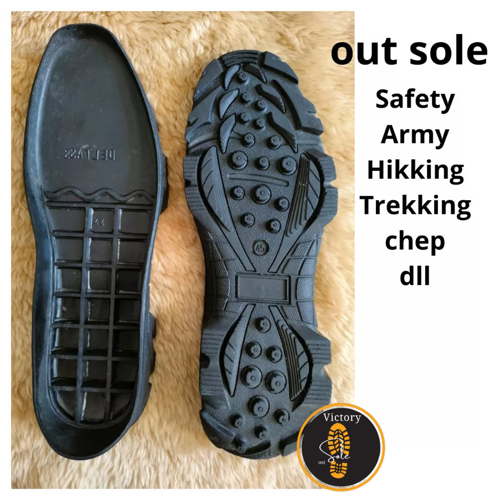 Jual Outsol karet sol sepatu alas sepatu sepatu safety pdl boots King ...