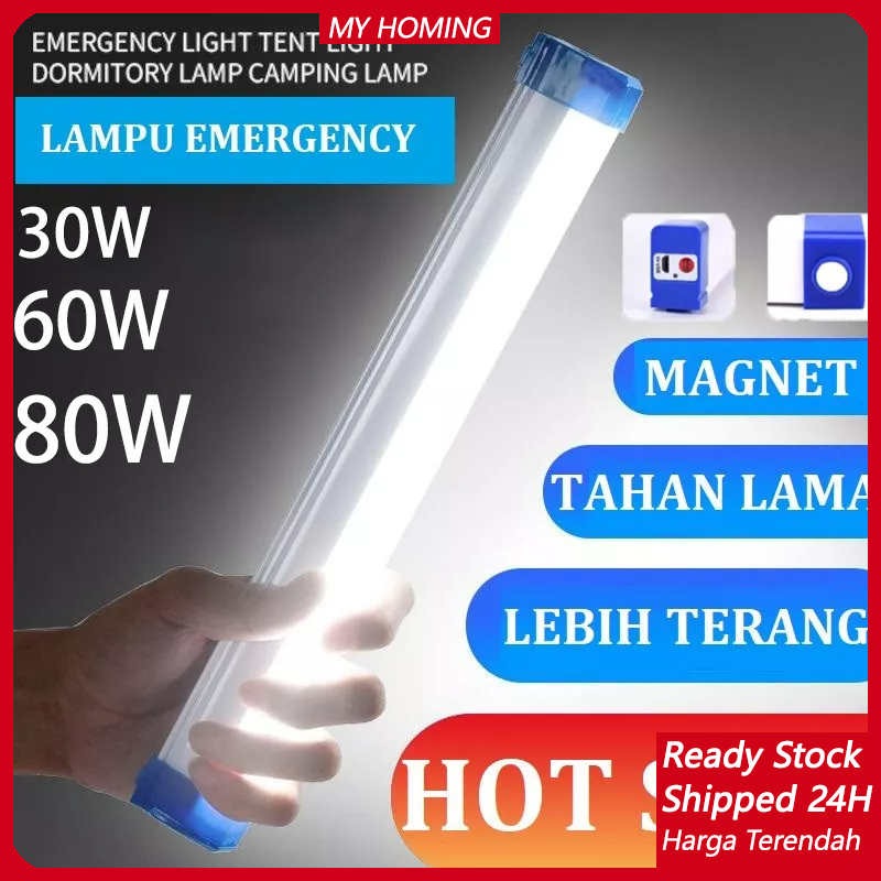 Jual 【Harga Minimum】COD Lampu neon led panjang T7 usb bolam let portable emergency lamp darurat ...