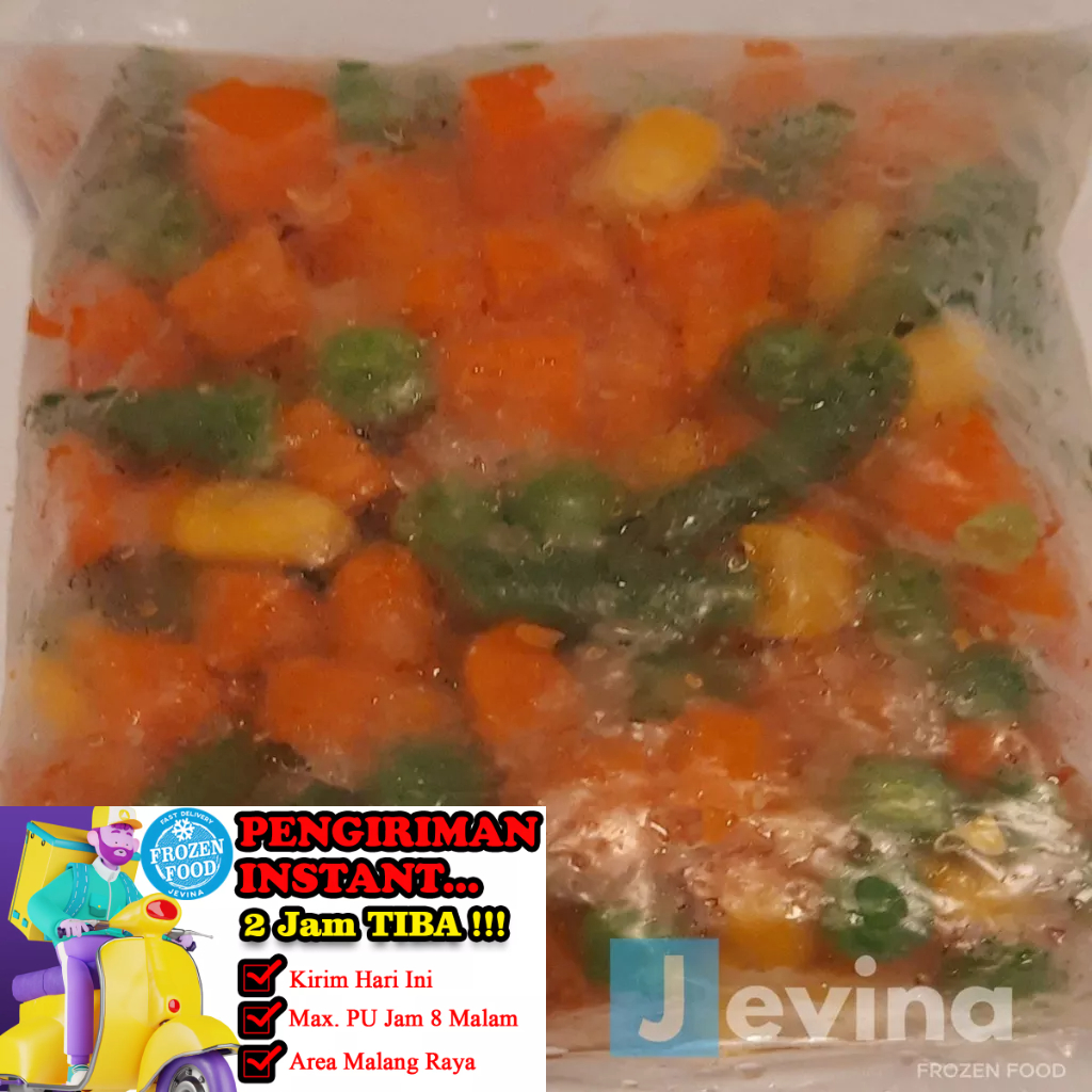 Jual Golden Farm Mix Vegetable 100g | Shopee Indonesia