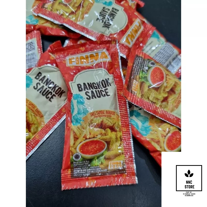 Jual [SACHET 10 PCS] finna saos bangkok sachet isi 10 pcs | Shopee ...