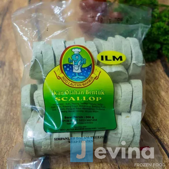 Jual ILM Scallop 500g | Shopee Indonesia