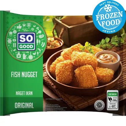 Jual So Good Fish Nugget 300g | Shopee Indonesia