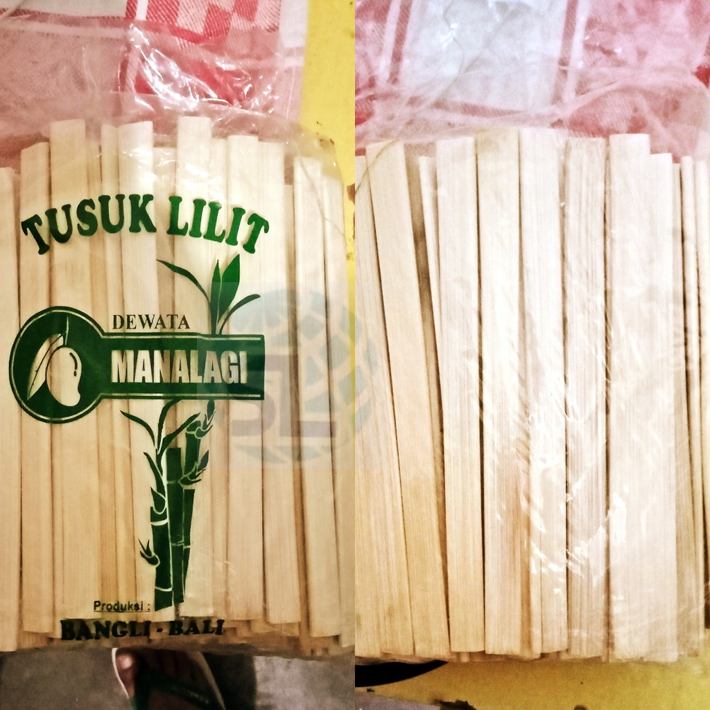 Jual Tusuk sate lilit panjang 18cm isi 120pcs | Shopee Indonesia