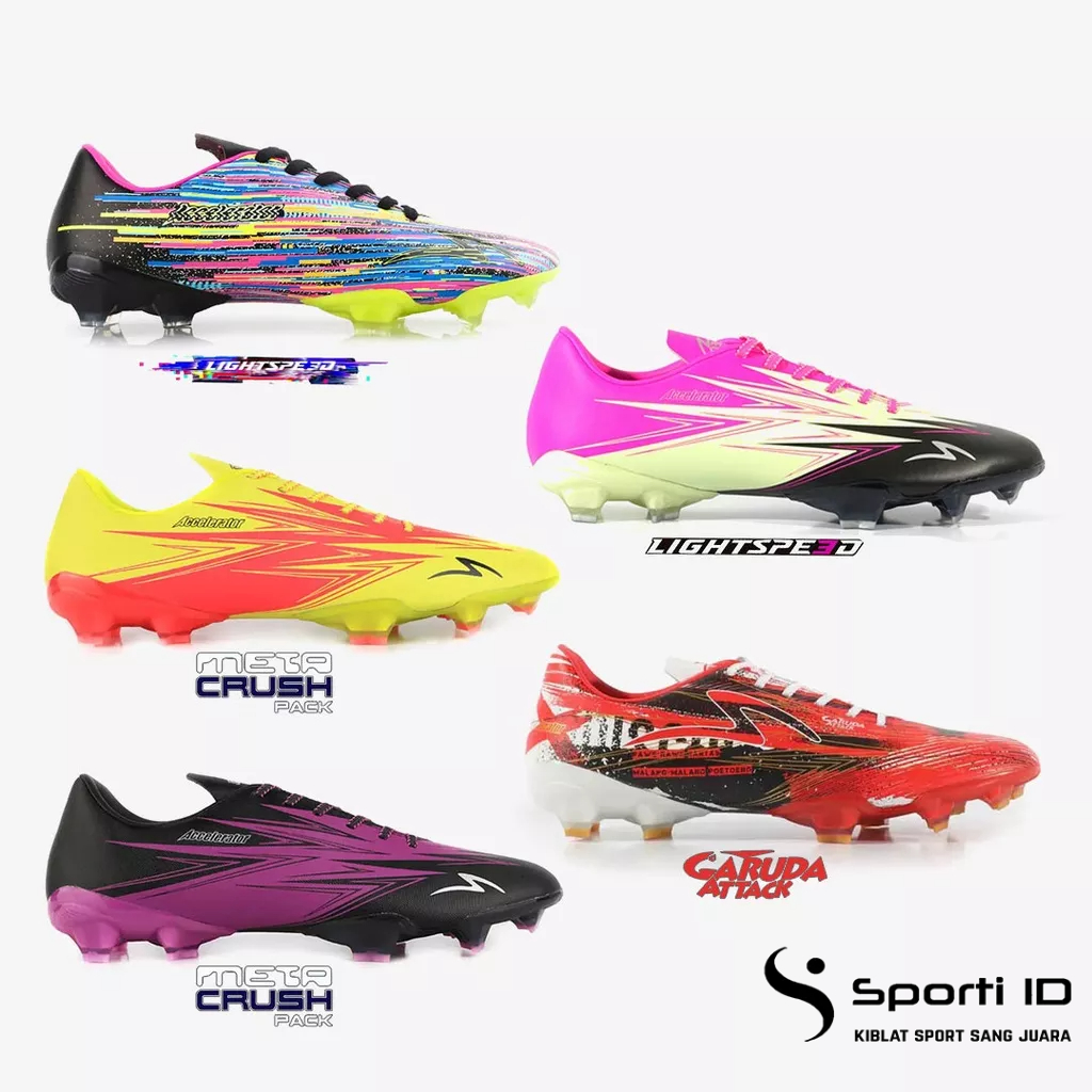 Jual Specs Accelerator Lightspeed 3 - LS3 Series Original | Shopee ...