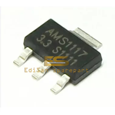 Jual ES - (5pcs) LDO AMS1117 1.2 1.5 1.8 3.3 5.0 adj AMS 1117 1.2v 1.5v 1.8v 3.3V 5.0v adj ...