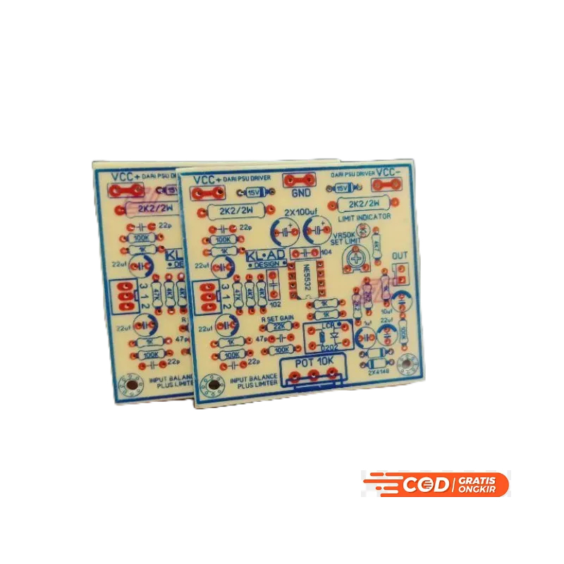 Jual PCB INPUT BALANCE+LIMITER | Shopee Indonesia