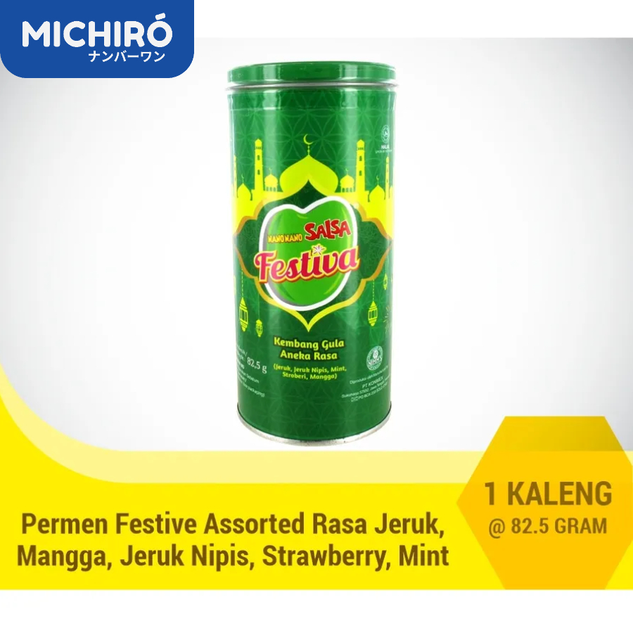 Jual Michiro Permen Nano Nano Salsa Kembang Gula Aneka Rasa/Nanp Nano ...
