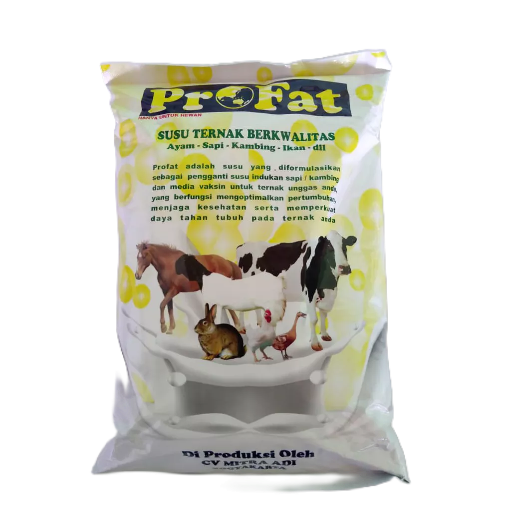 Jual Profat susu untuk ternak sapi kambing babi kuda kucing anjing isi ...