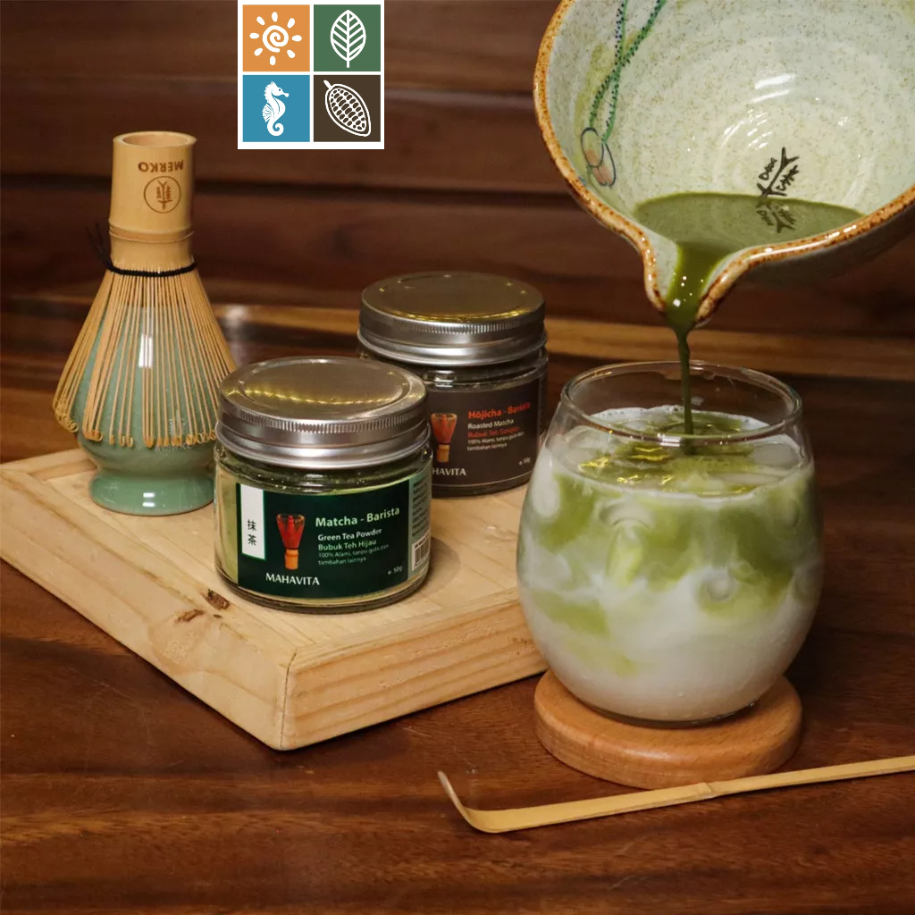 Jual Matcha Green Tea Akita Powder Bubuk Teh Jepang Grade Ceremony ...