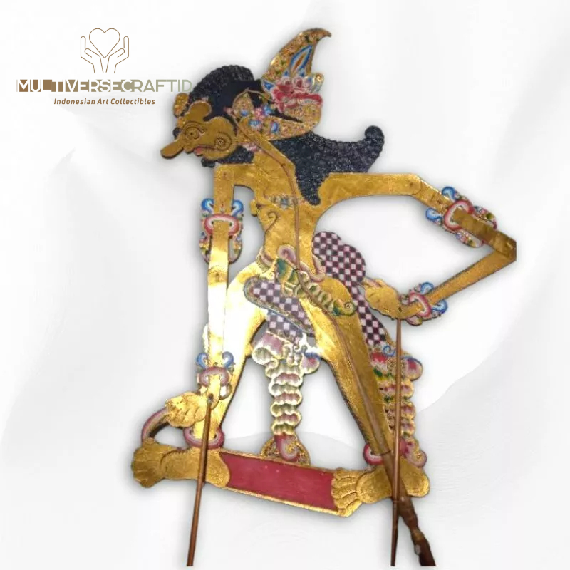 Jual Wayang Alusan Brotoseno Emas Brom Bahan Premium Kulit Asli Ukuran ...