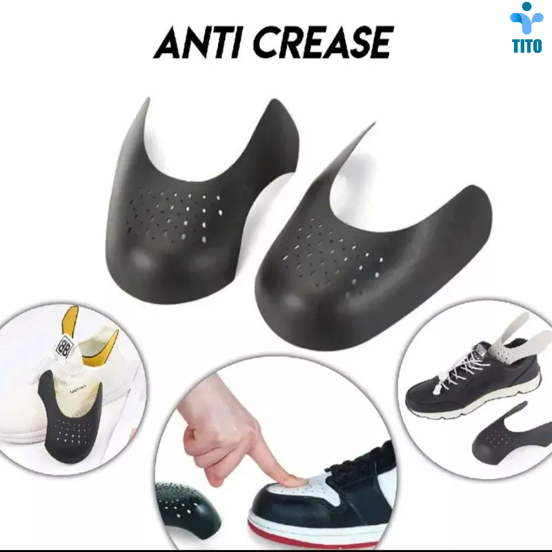 Jual Shoe Shield Protector Pelindung Sepatu Sneakers Anti Crease isi 1 ...