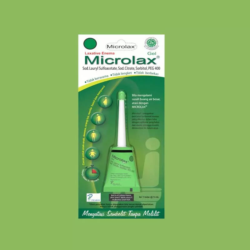 Jual MICROLAX ENEMA 5 ML | Shopee Indonesia