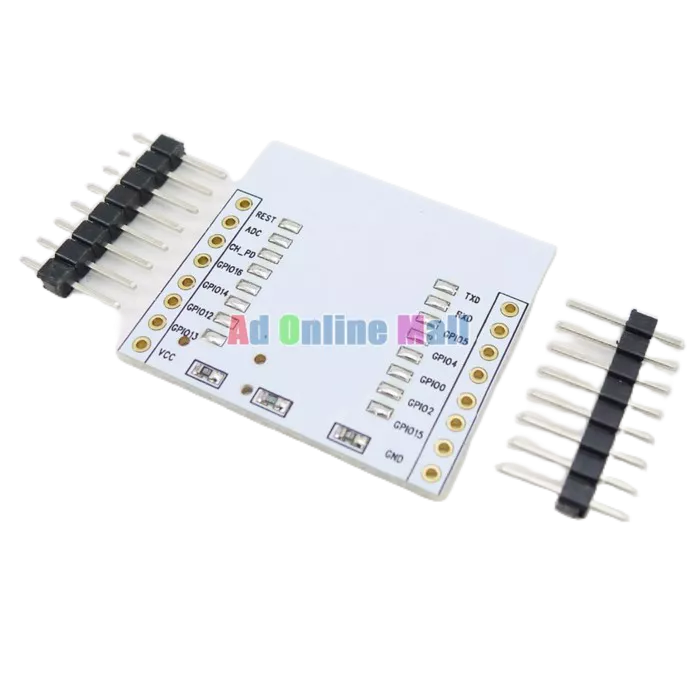 Jual HQ ADAPTER PLATE FOR ESP8266 WIFI MODULE ES07, ES08, ESP12 ESP ...
