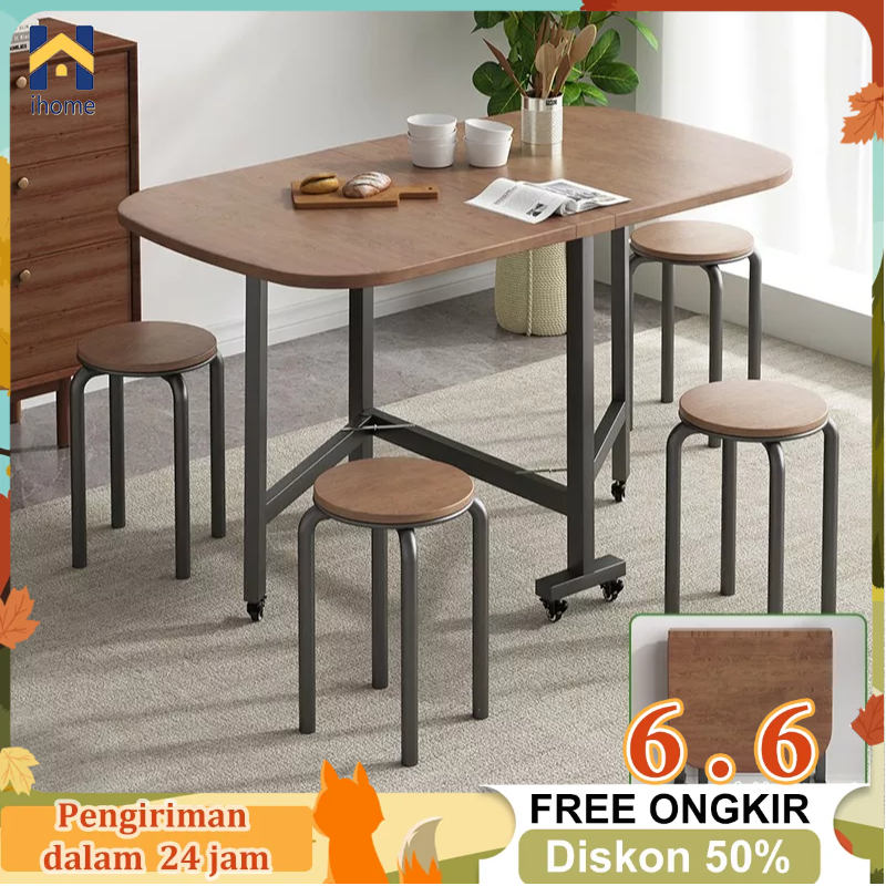 Jual IH Meja Makan lipat Meja makan Minimalis Meja Makan Murah Meja lipat portabel Meja Makan ...