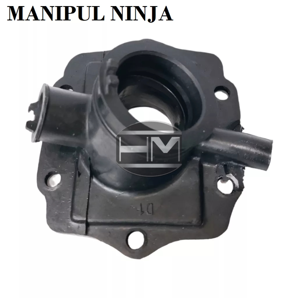Jual INTAKE MANIPOL INSULATOR NINJA MEREK YUSHO | Shopee Indonesia