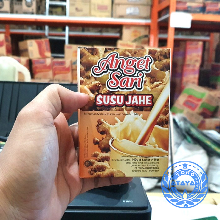 Jual - ANGETSARI SUSU JAHE / ANGET SARI atayatoko | Shopee Indonesia