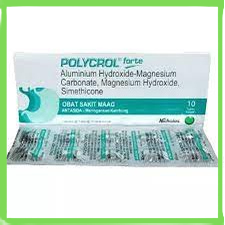Jual POLYCROL FORTE TABLET (per Strip) | Shopee Indonesia