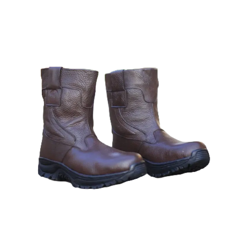 Jual SEPATU SAFETY KULIT EMBOS DESKO ORIGINAL | Shopee Indonesia