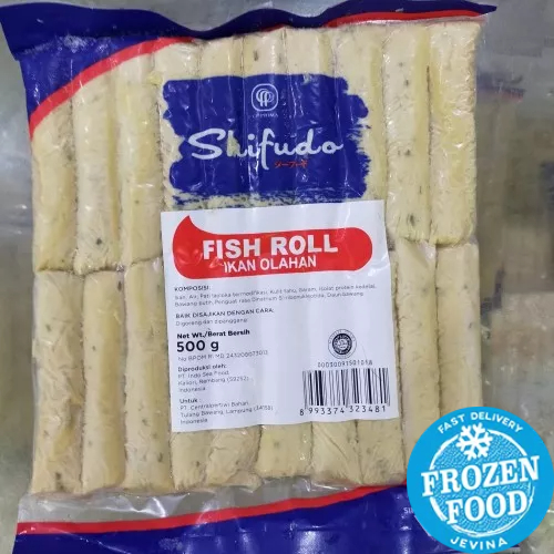 Jual Shifudo Fish Roll 500g | Shopee Indonesia