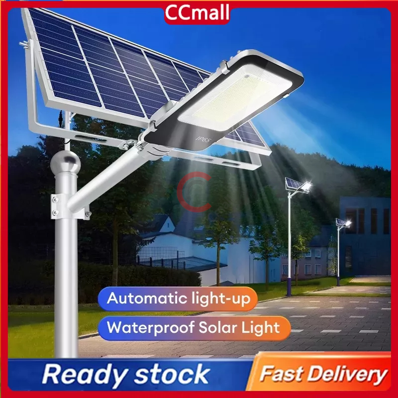 Jual Lampu jalan solar 400W Lampu LED Surya Luar Ruangan Lampu Taman ...