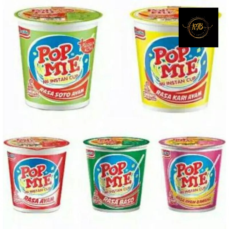 Jual Pop Mie All Variant 75 Gr - Mie Instant Cup semua Rasa Soto Mie ...