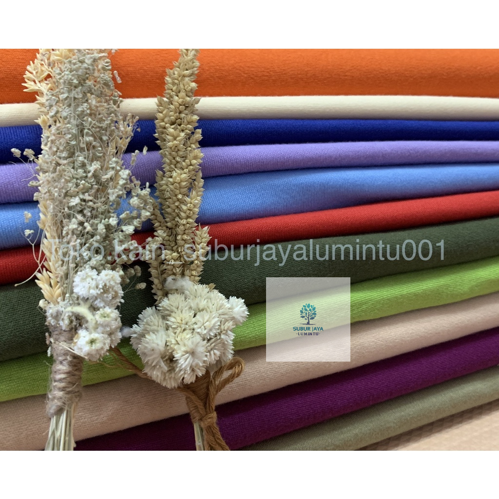 Jual kain kaos PE TEBAL halus / KERUDUNG KAOS JILBAB KAOS KAIN SANGKAR ...