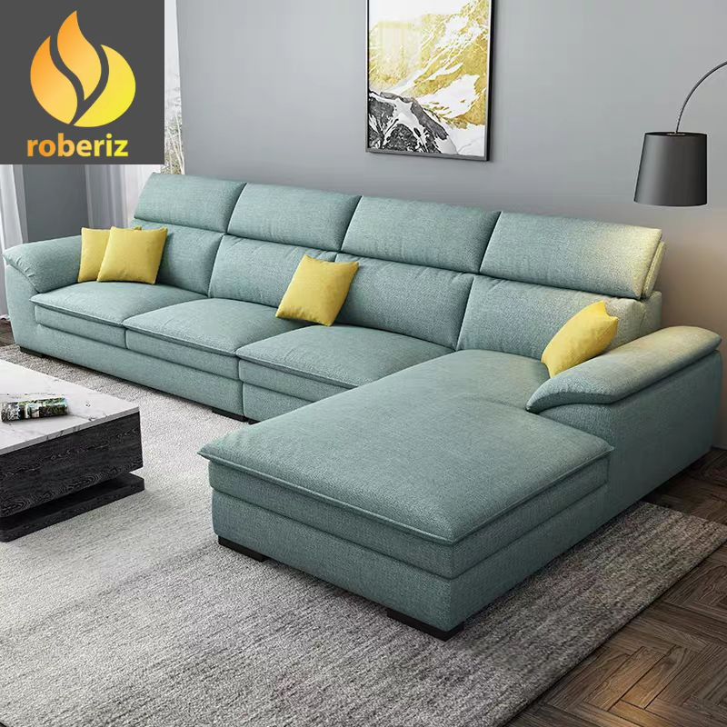 Jual SOFA MINIMALIS MODERN TERBARU L SHAPE MINIMALIS | Shopee Indonesia