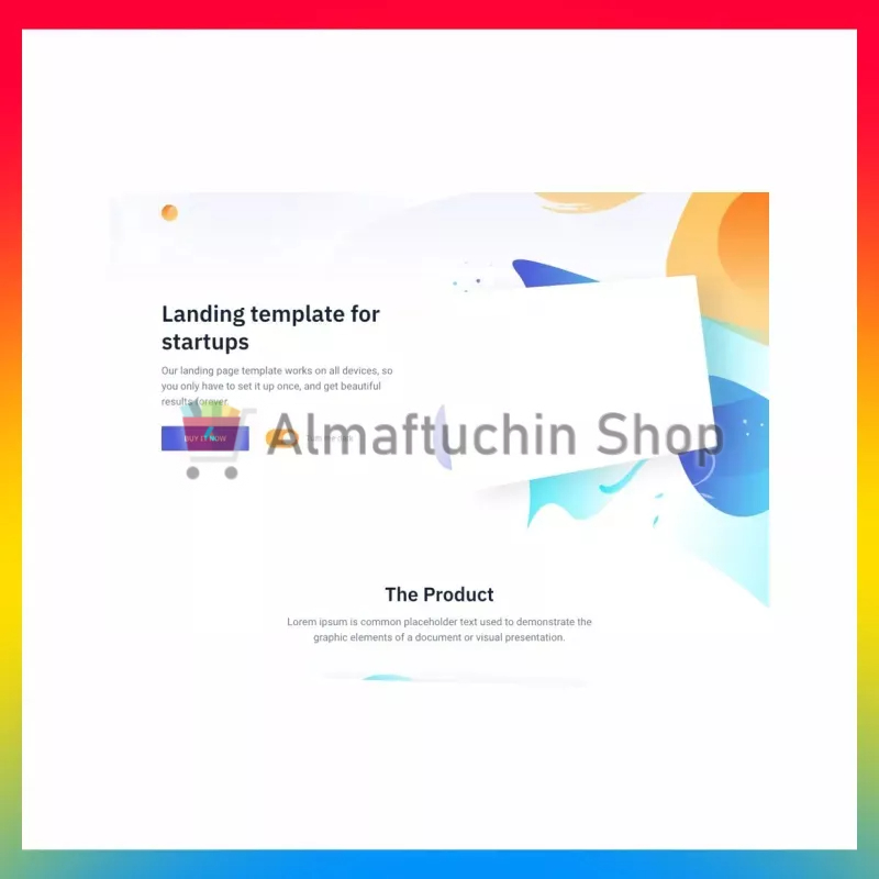 Jual Landing Page Switch Web Template | Shopee Indonesia