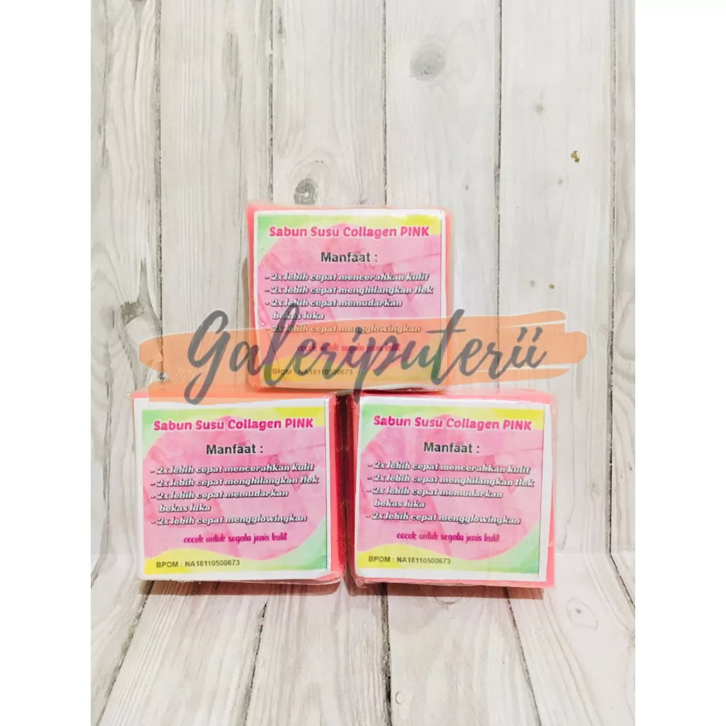 Jual SABUN SUSU ORIGINAL || SABUN COLLAGEN ORIGINAL || GALERI PUTERII ...