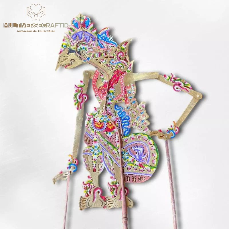 Jual Wayang Kulit Sapi ASLI Rama Kualitas Standar Dalang | Shopee Indonesia