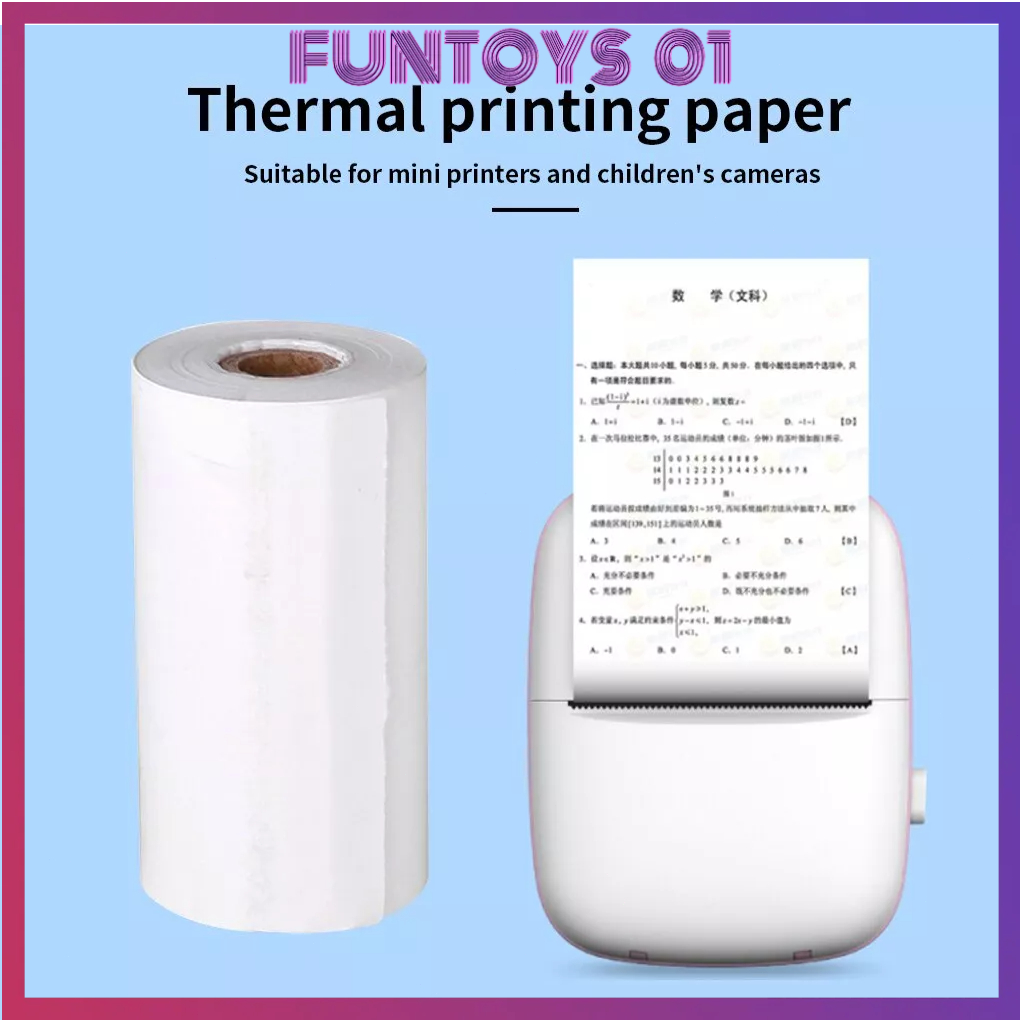 Jual Kertas Printable Roll Langsung Thermal Paper ID/Sticker Kertas ... Jual Kertas Printable Roll Langsung Thermal Paper ID/Sticker Kertas ...