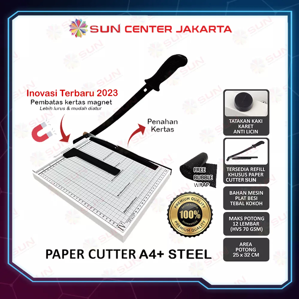 Jual Paper Cutter A4 / A4+ ( Alat Potong / Mesin Pemotong Kertas HVS ...