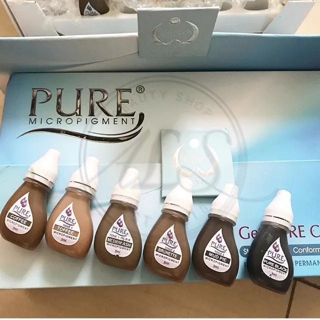 Jual PURE USA ORIGINAL USA SULAM ALIS BIBIR EYELINER | Shopee Indonesia