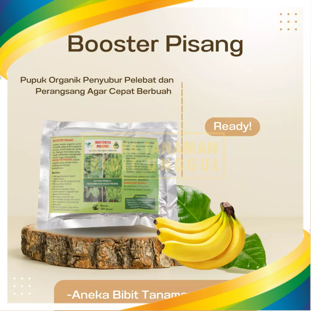Jual Booster Tanaman Buah Pisang/ Pupuk Pembantu Pohon Pisang Cepat Berbuah | Shopee Indonesia