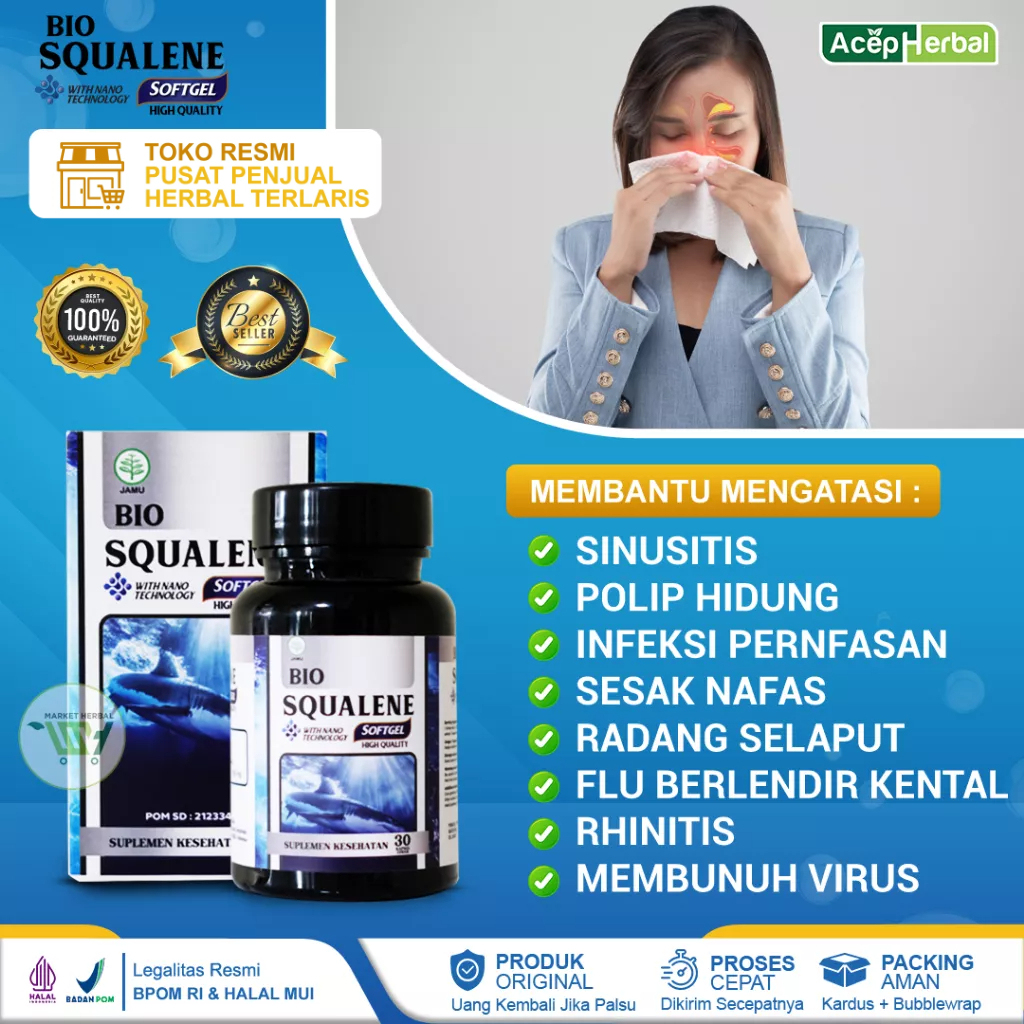 Jual Obat Sinusitis dan Polip Hidung Menahun Obat Sinusitis Akut Obat ...