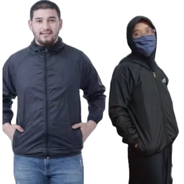 Jual Jaket Waterproof Jaket Outdoor Pria Wanita w Olahraga Tipis Tidak ...