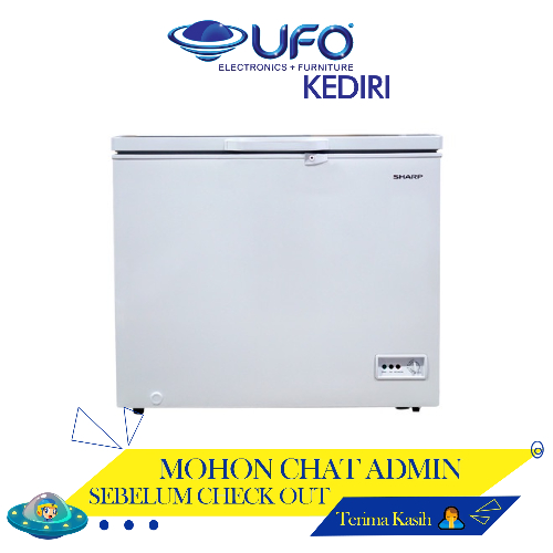 Jual Sharp FRV310X Freezer Box 310Liter Garansi Resmi | Shopee Indonesia